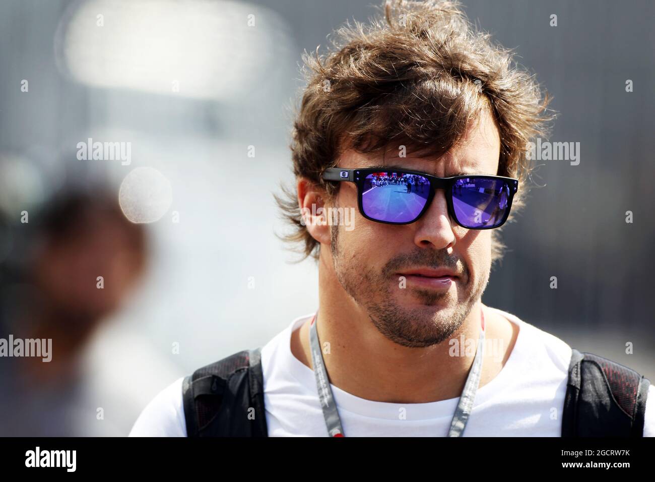 Fernando Alonso (ESP) Ferrari. Italian Grand Prix, Thursday 6th ...