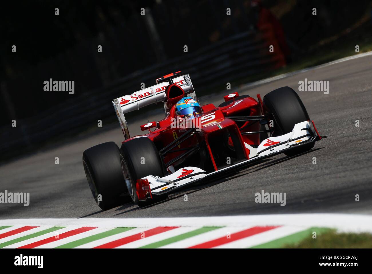 Fernando Alonso (ESP) Ferrari F2012. Italian Grand Prix, Friday 7th ...