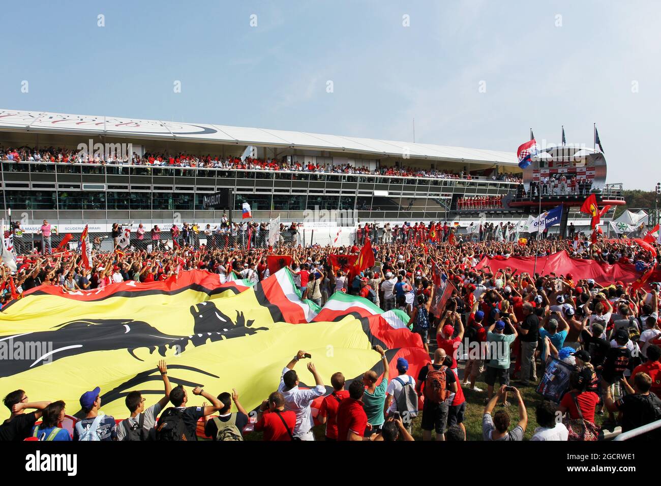 Monza race track hi-res stock photography and images - Alamy