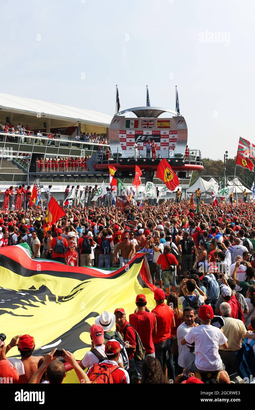 Monza race track hi-res stock photography and images - Alamy