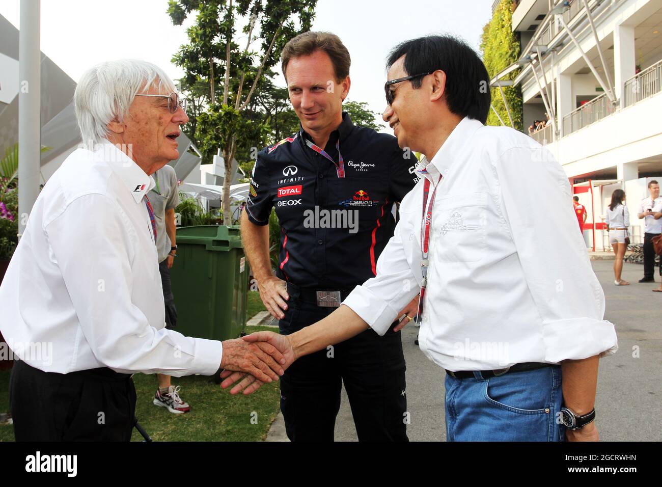 Red bull racing team principal chalerm yoovidhya hi-res stock photography and images - Alamy