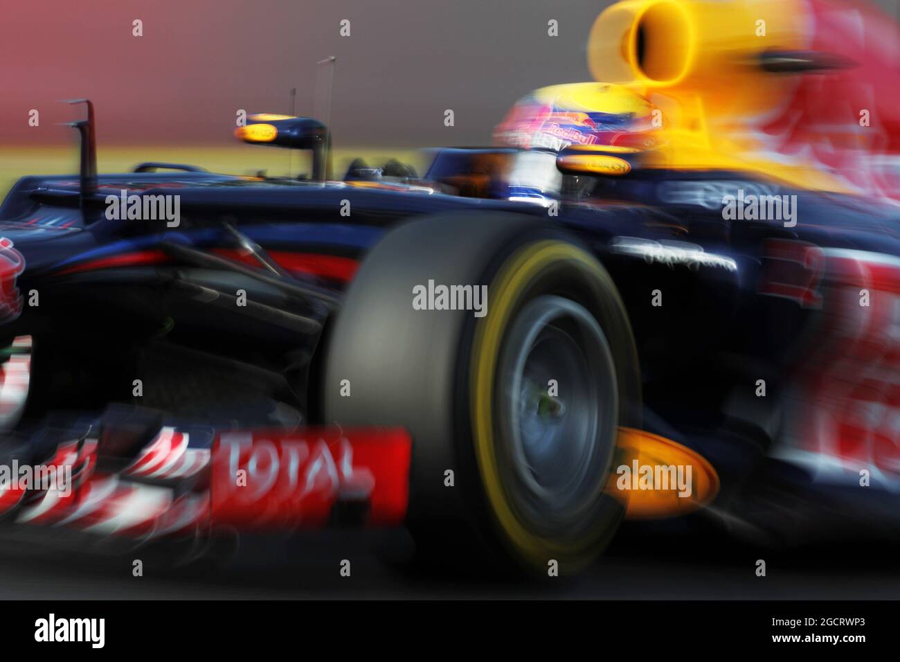Red bull racing rb8 mark webber hi-res stock photography and images - Alamy
