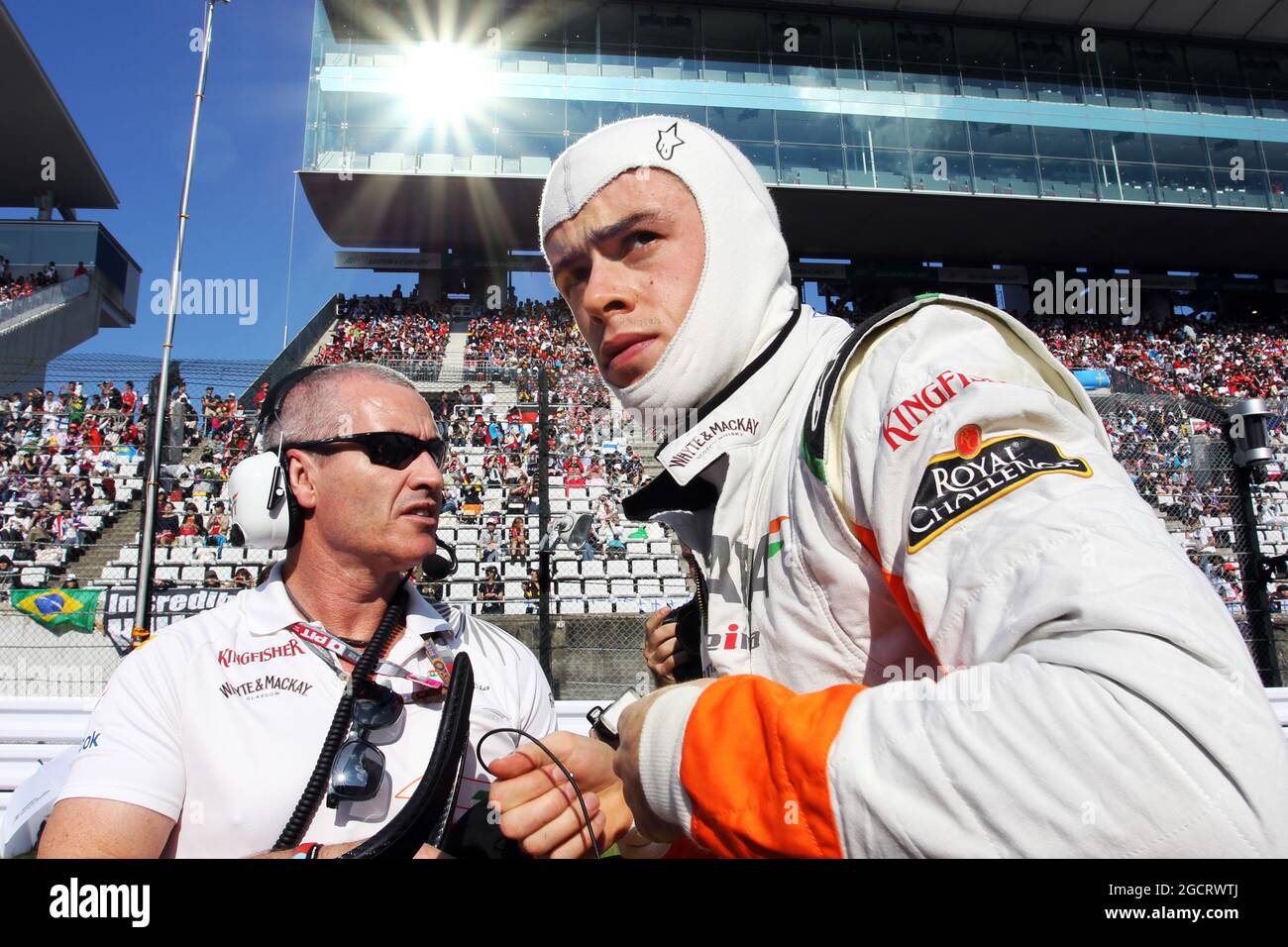 Trainer paul hi-res stock photography and images - Alamy