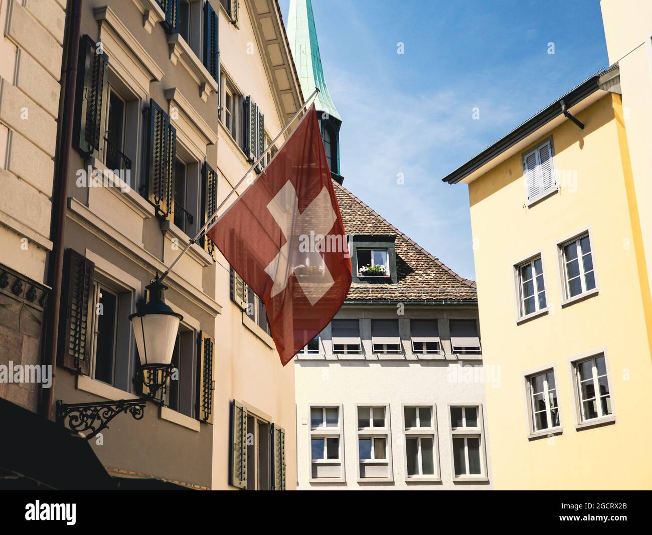 Celebration Swiss Flag High Resolution Stock Photography and Images - Alamy