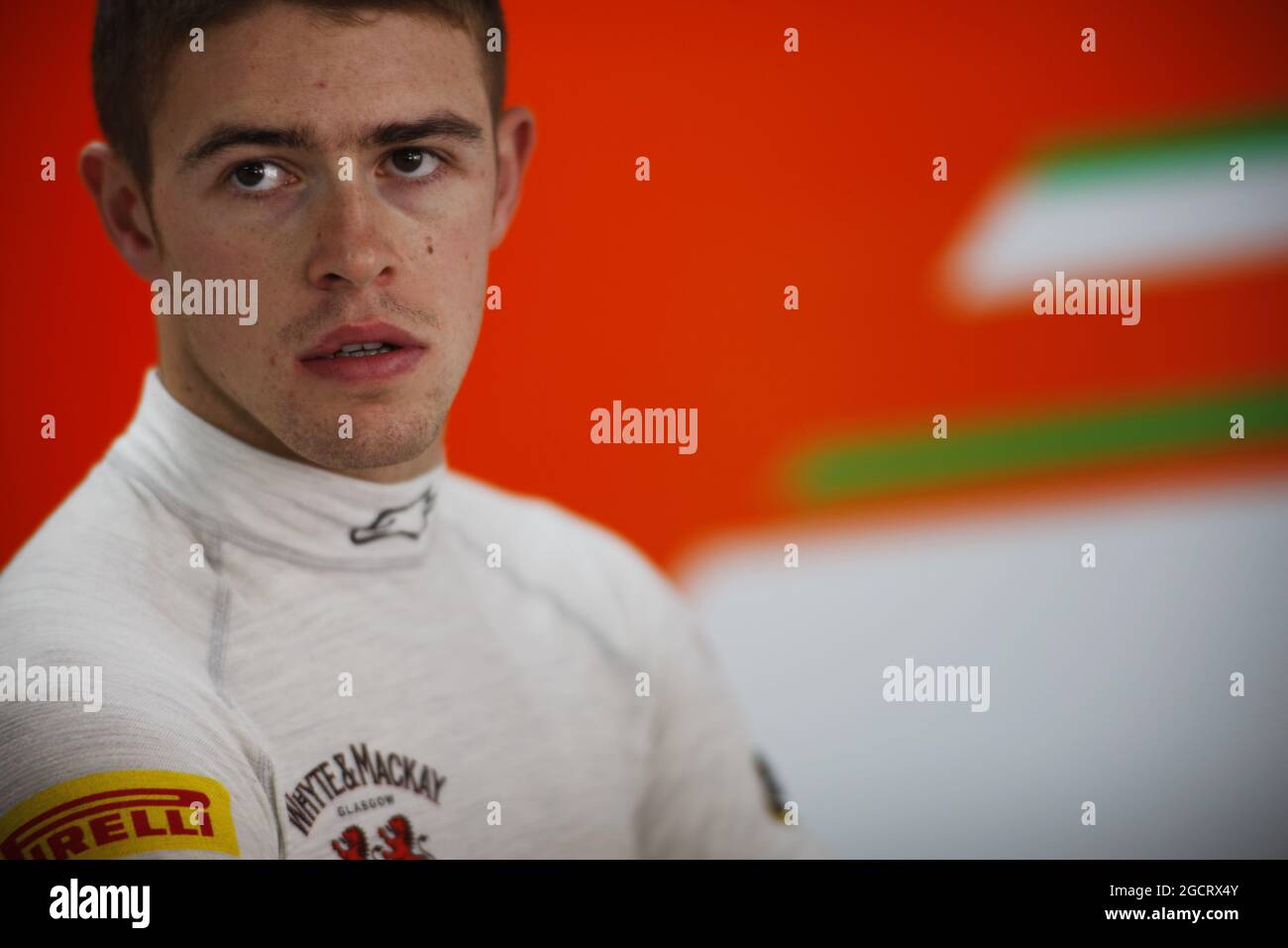 Paul di Resta (GBR) Sahara Force India F1. Indian Grand Prix, Friday ...