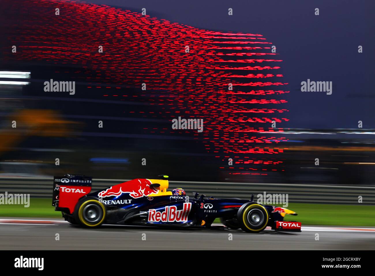 Mark Webber (AUS) Red Bull Racing RB8. Abu Dhabi Grand Prix, Friday 2nd ...