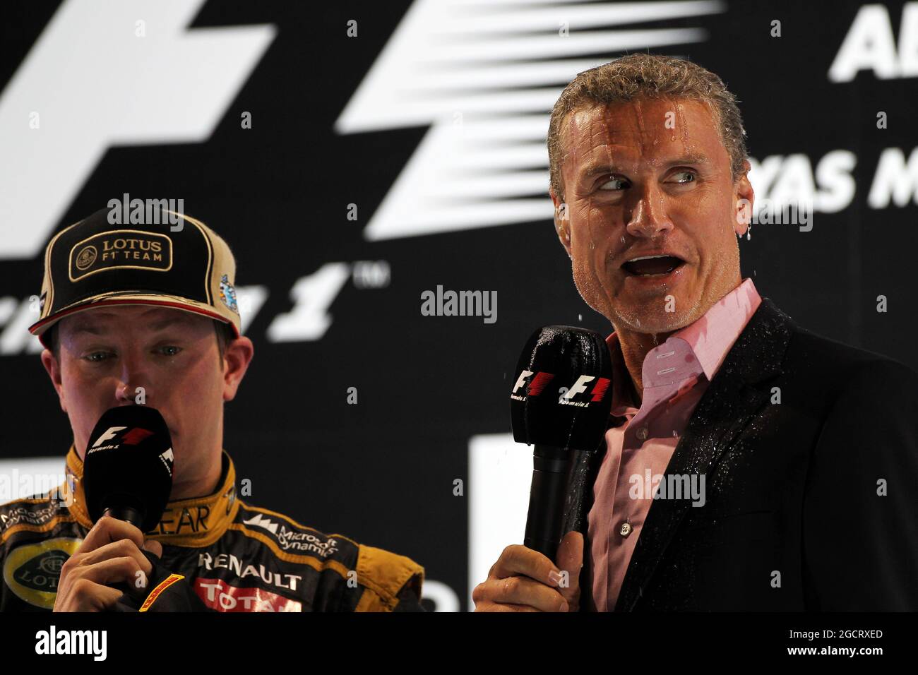 Lotus f1 team david coulthard hi-res stock photography and images - Alamy