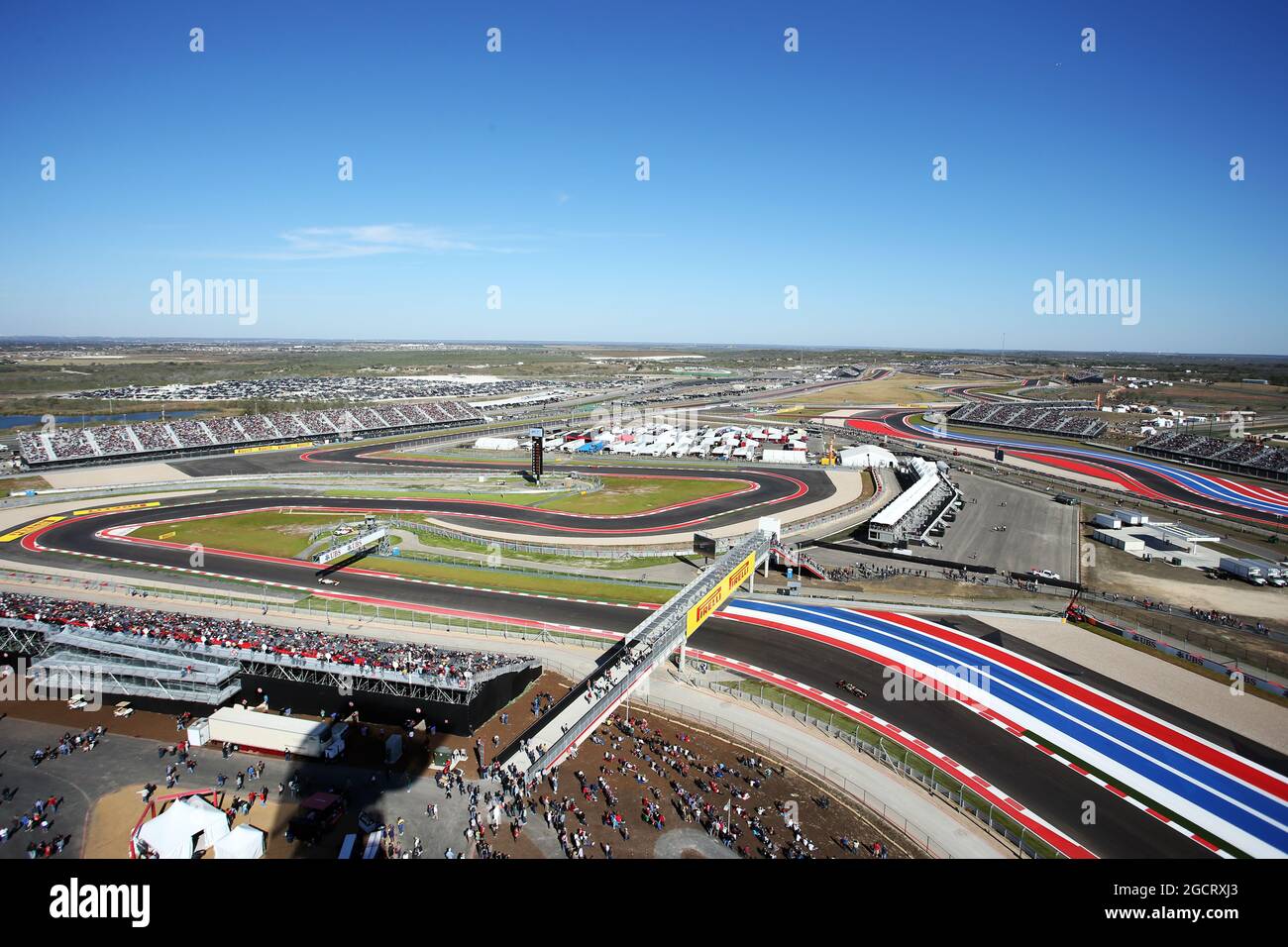 F1 austin view hi-res stock photography and images - Alamy