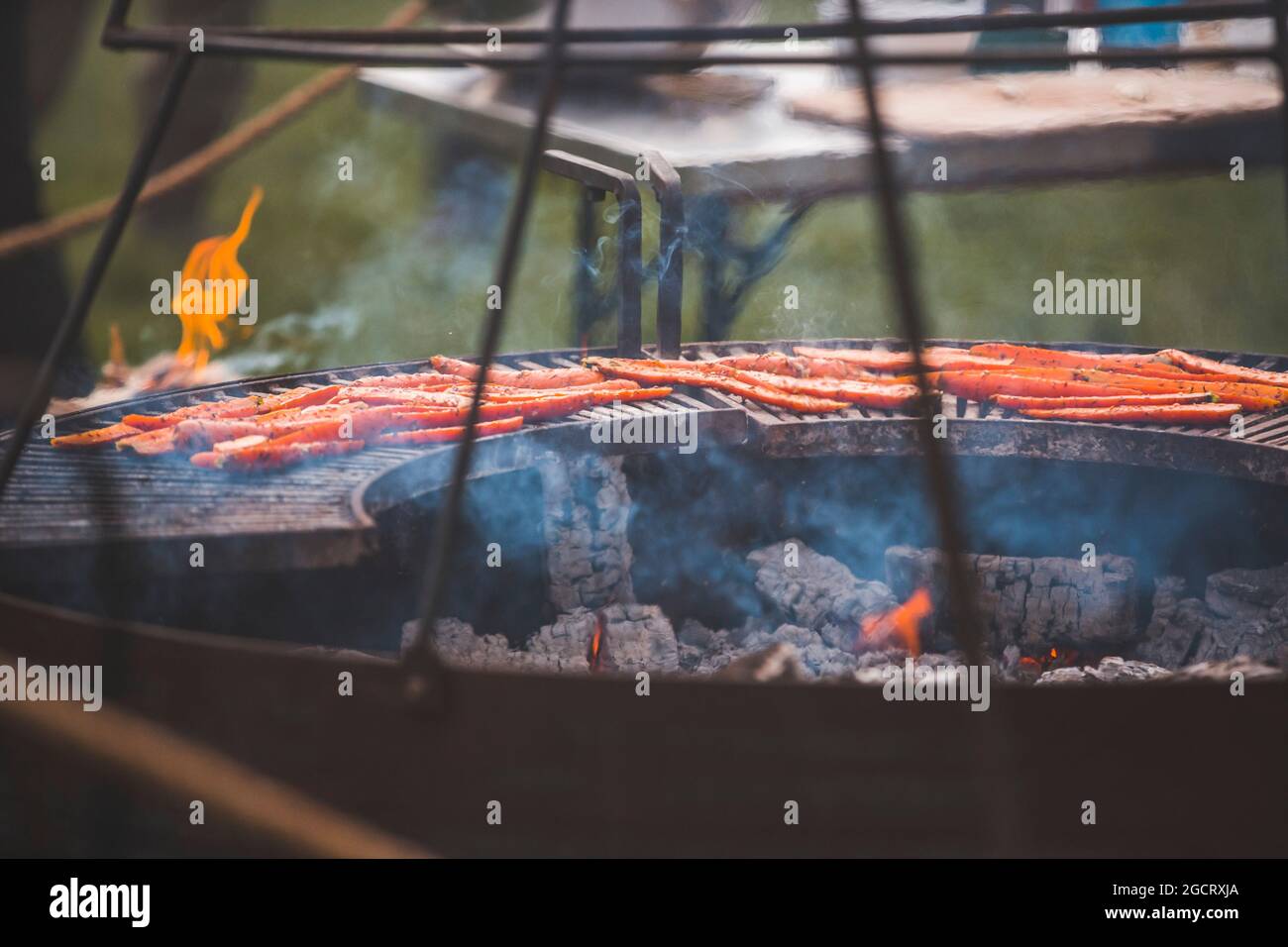 Cooking carrots outside hi-res stock photography and images - Alamy