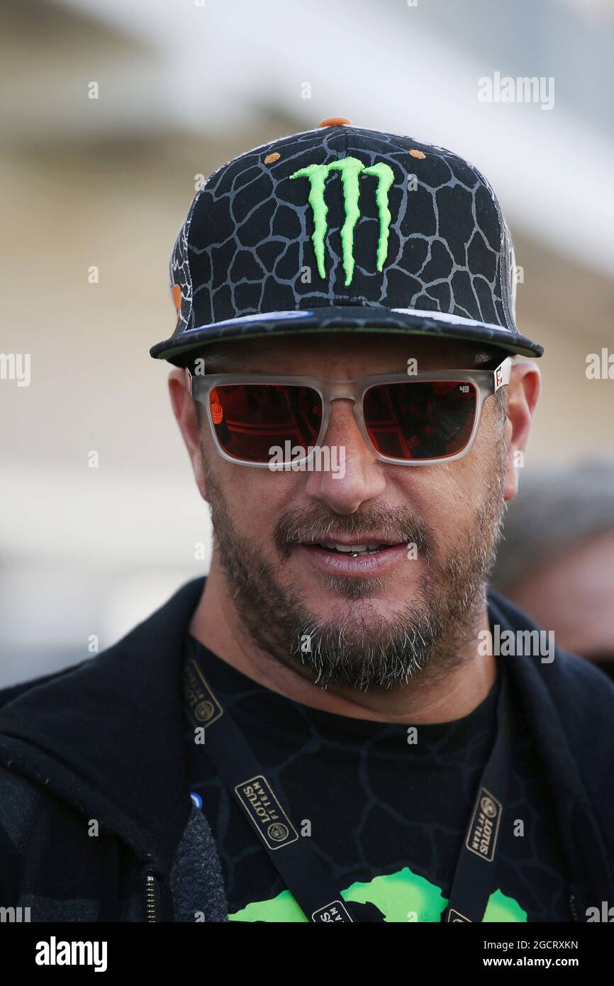 Ken Block (USA) Rally Driver. United States Grand Prix, Saturday 17th ...