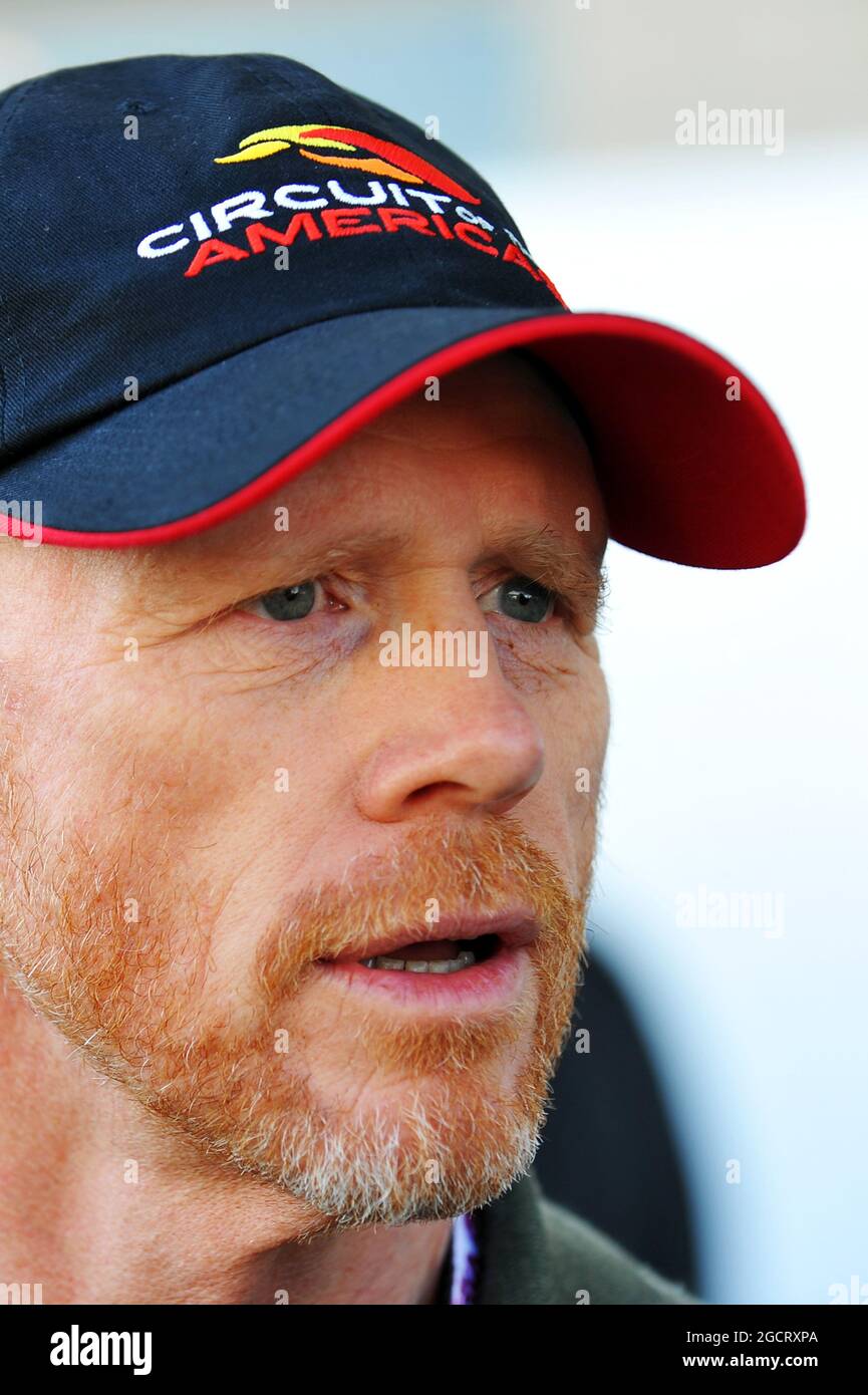 Ron Howard (USA) Film Director. United States Grand Prix, Sunday 18th ...