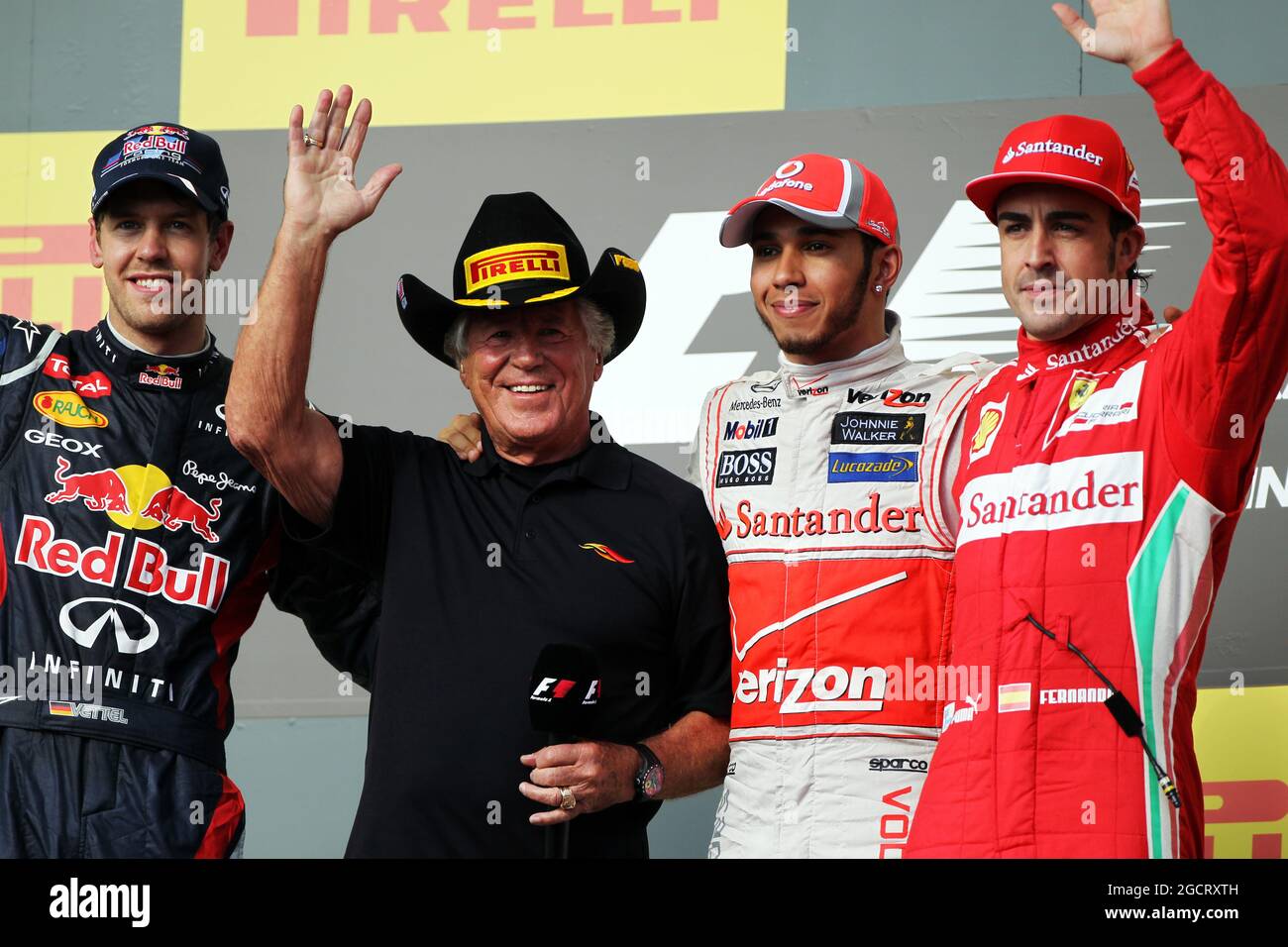 Andretti ferrari hi-res stock photography and images - Alamy