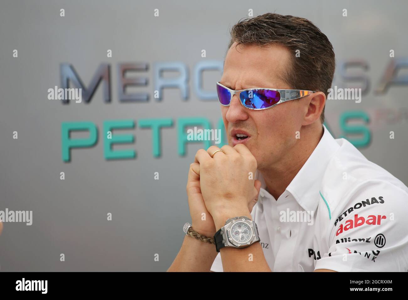 Michael schumacher mercedes amg hi-res stock photography and images - Alamy