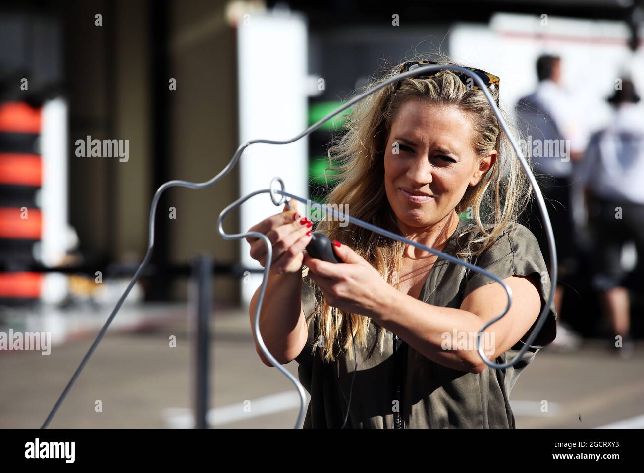 Georgie Thompson (GBR) Sky Sports F1 Presenter. Brazilian Grand Prix ...