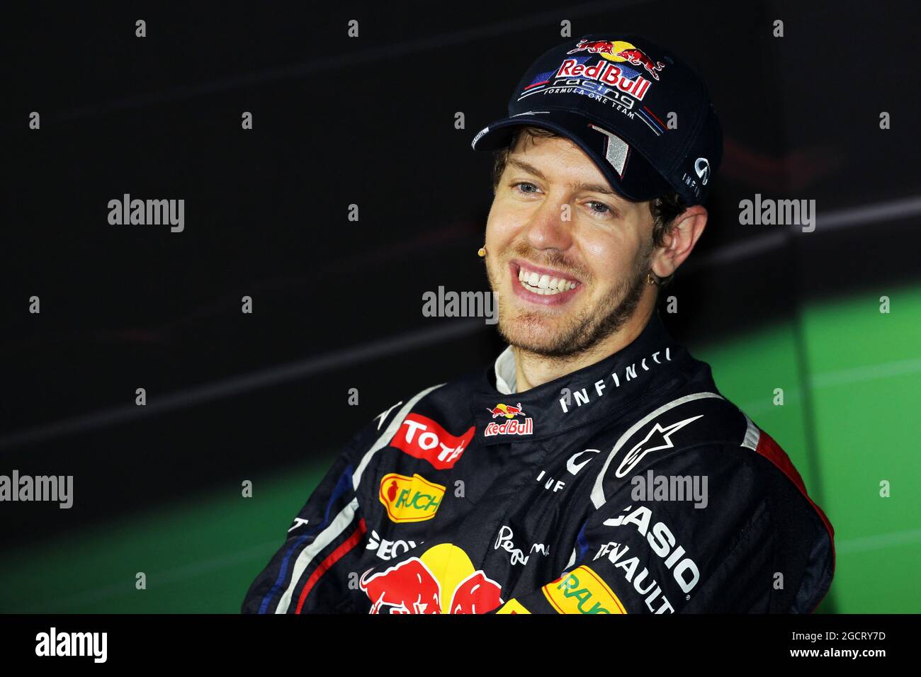World champion sebastian vettel hi-res stock photography and images - Alamy