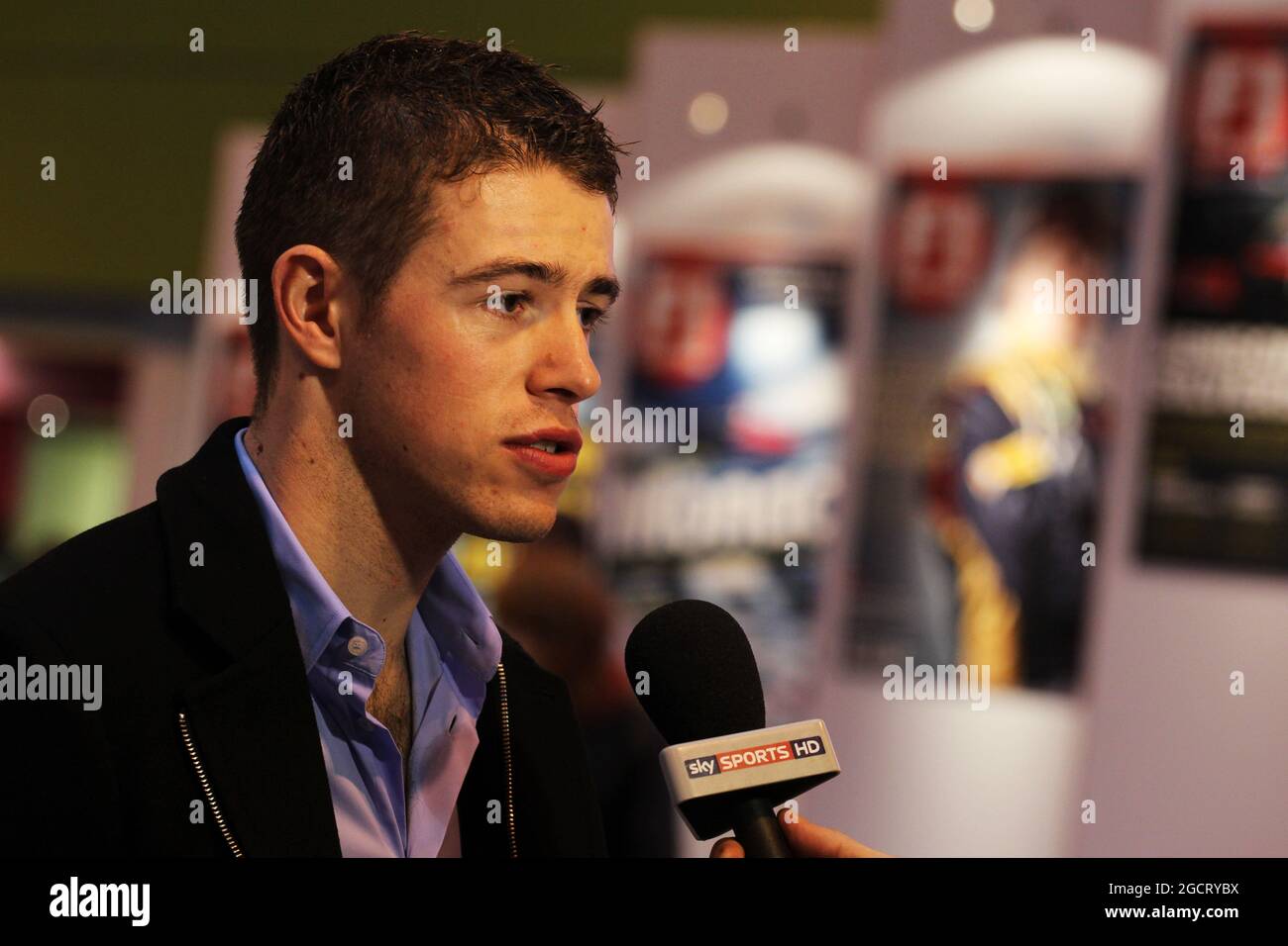 Paul di Resta (GBR) Sahara Force India F1. Autosport International ...