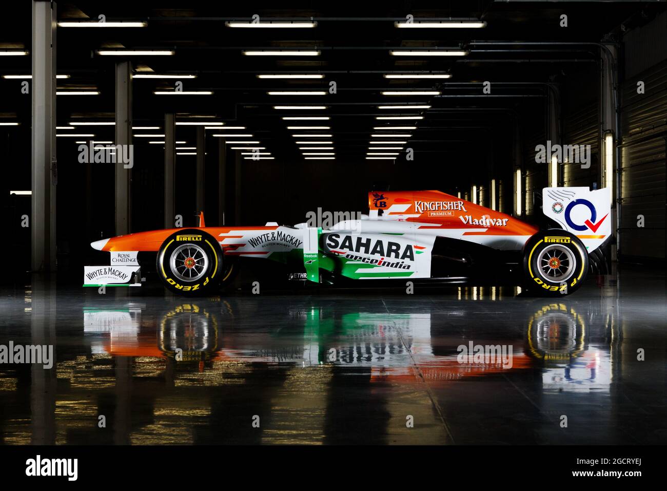 The Sahara Force India F1 VJM06. Sahara Force India F1 VJM06 Launch ...