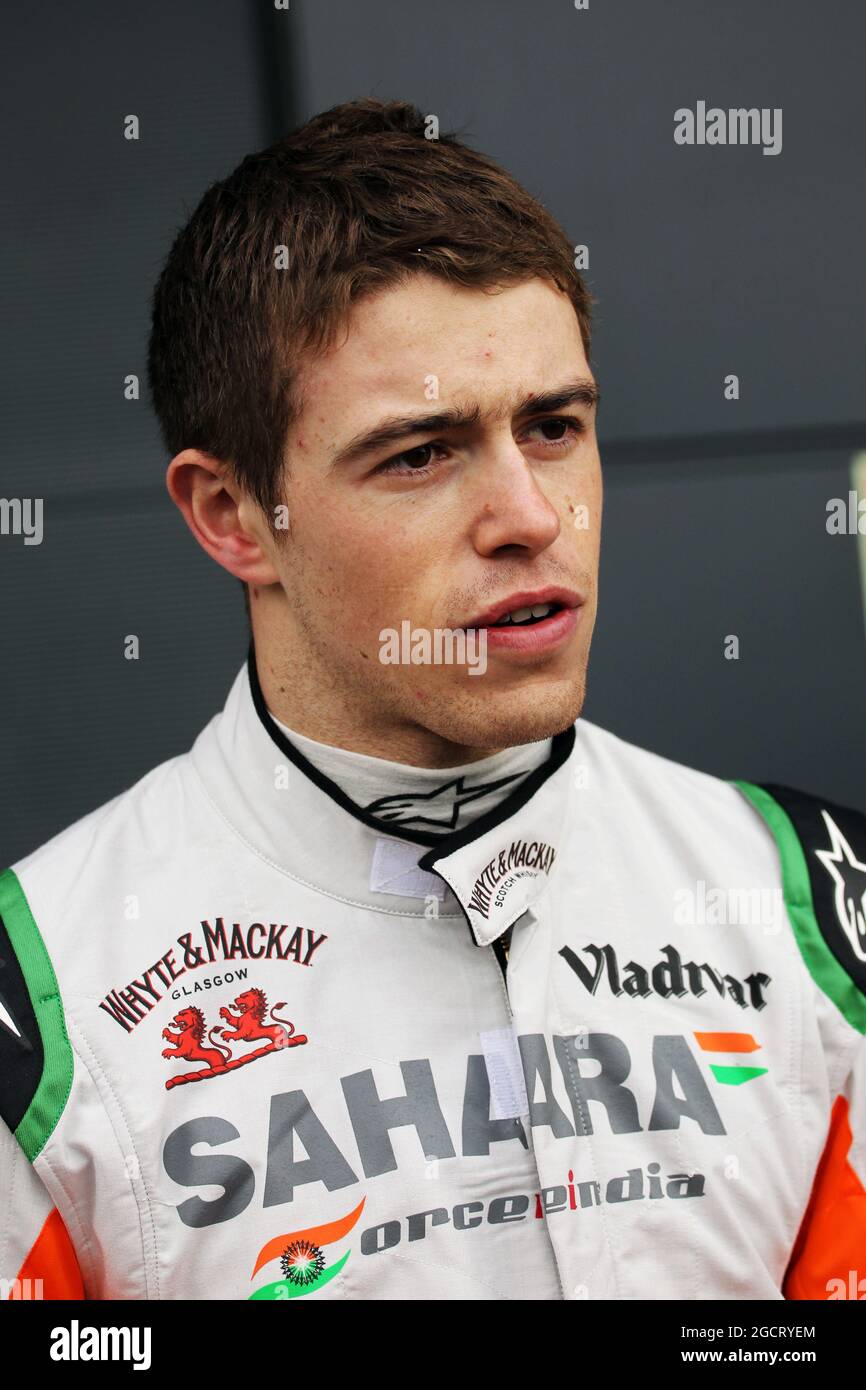 Paul di Resta (GBR) Sahara Force India F1. Sahara Force India F1 VJM06 ...