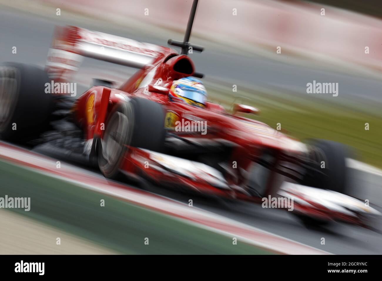 Fernando Alonso (ESP) Ferrari F138. Formula One Testing, Day One ...
