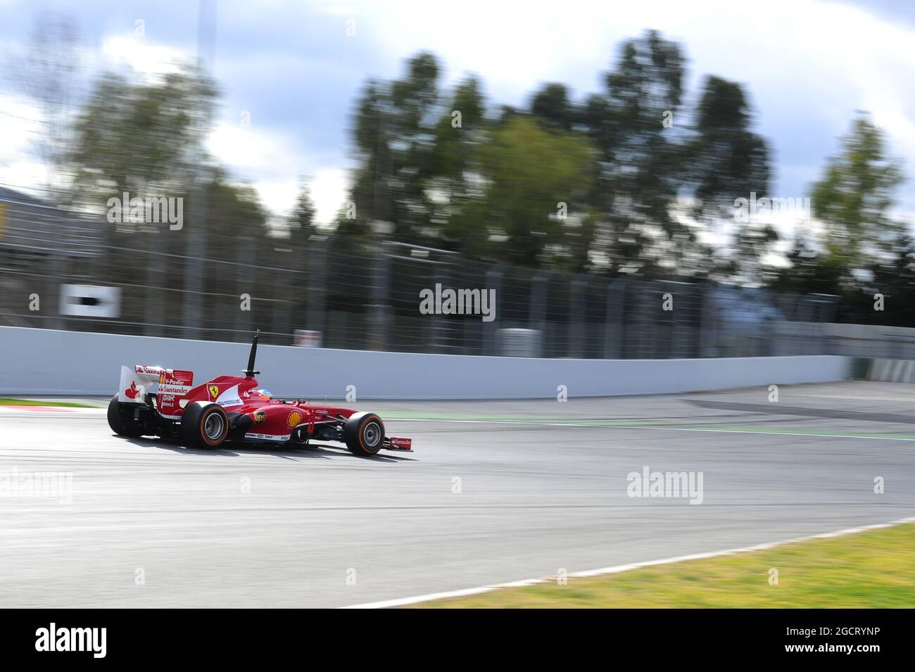 Fernando Alonso (ESP) Ferrari F138. Formula One Testing, Day One ...