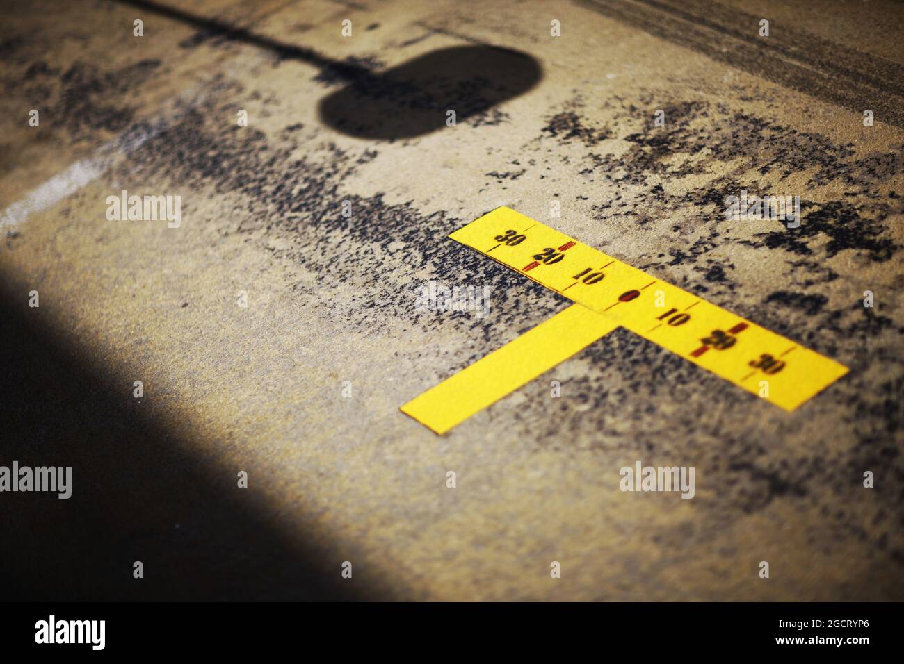 Pit lane markings hi-res stock photography and images - Alamy