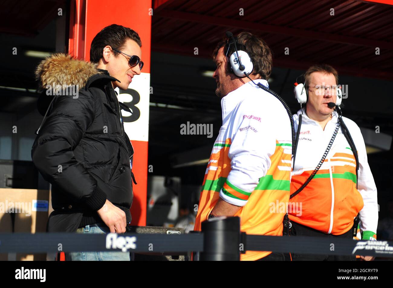 Mechanic portrait f1 hi-res stock photography and images - Alamy