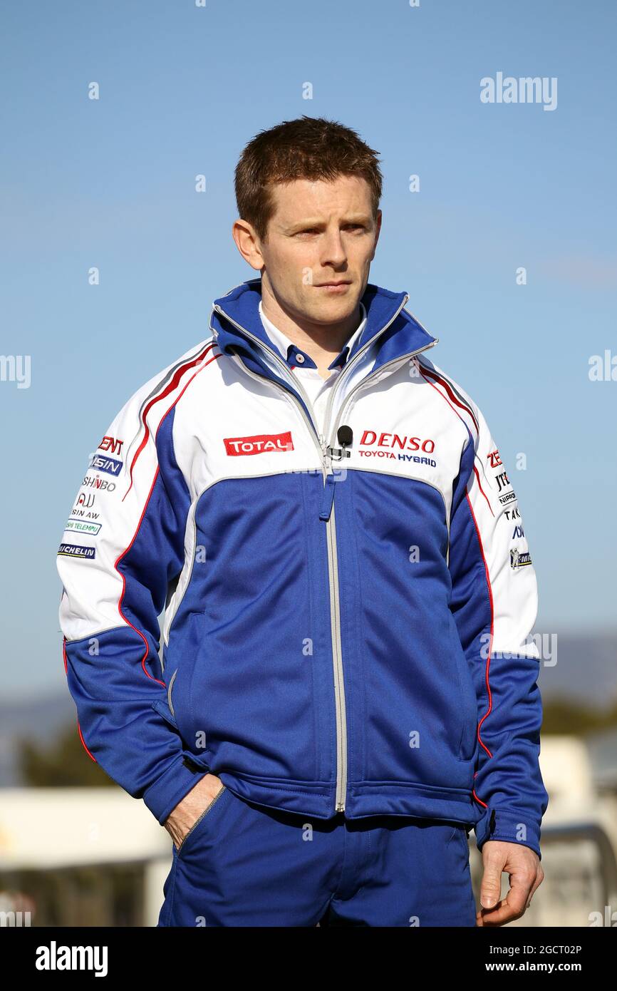 Anthony Davidson (GBR). Toyota Hybrid Racing Launch and Test. 19th-22nd ...