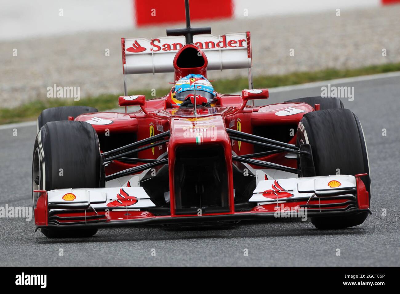 Fernando Alonso (ESP) Ferrari F138. Formula One Testing, Day Two ...