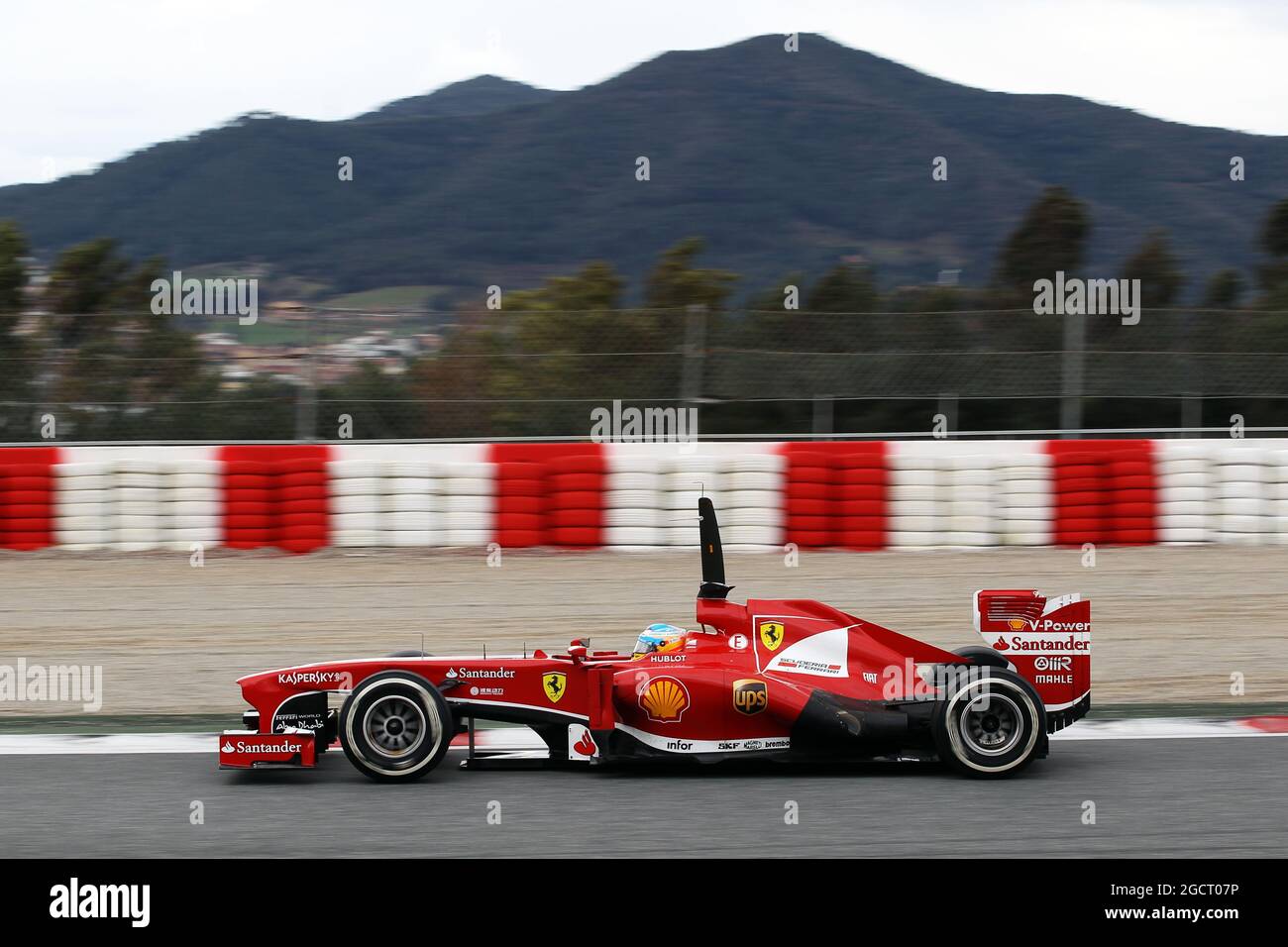 Fernando Alonso (ESP) Ferrari F138. Formula One Testing, Day Two ...