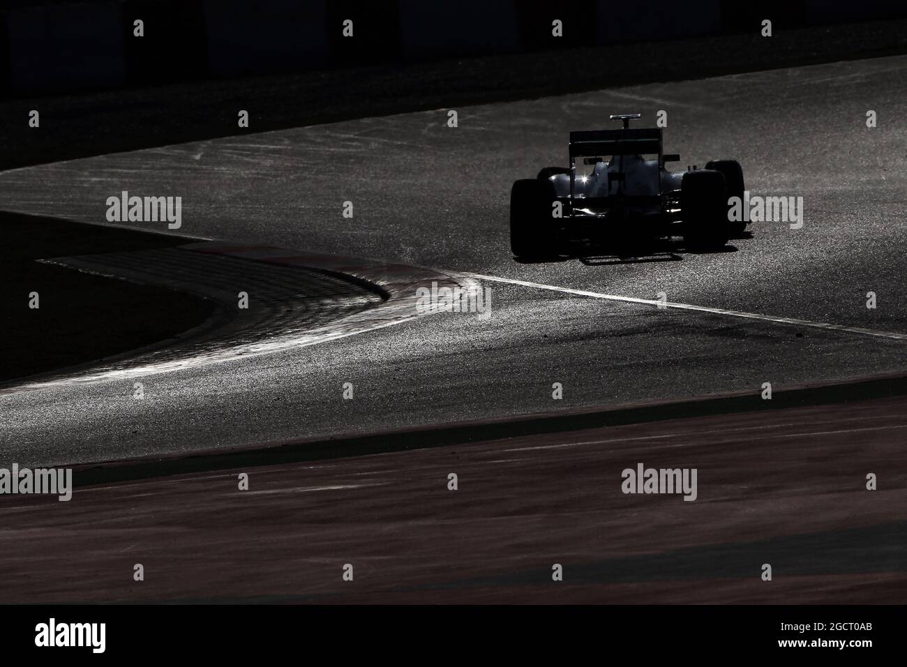 Lewis Hamilton (GBR) Mercedes AMG F1 W04. Formula One Testing, Day ...