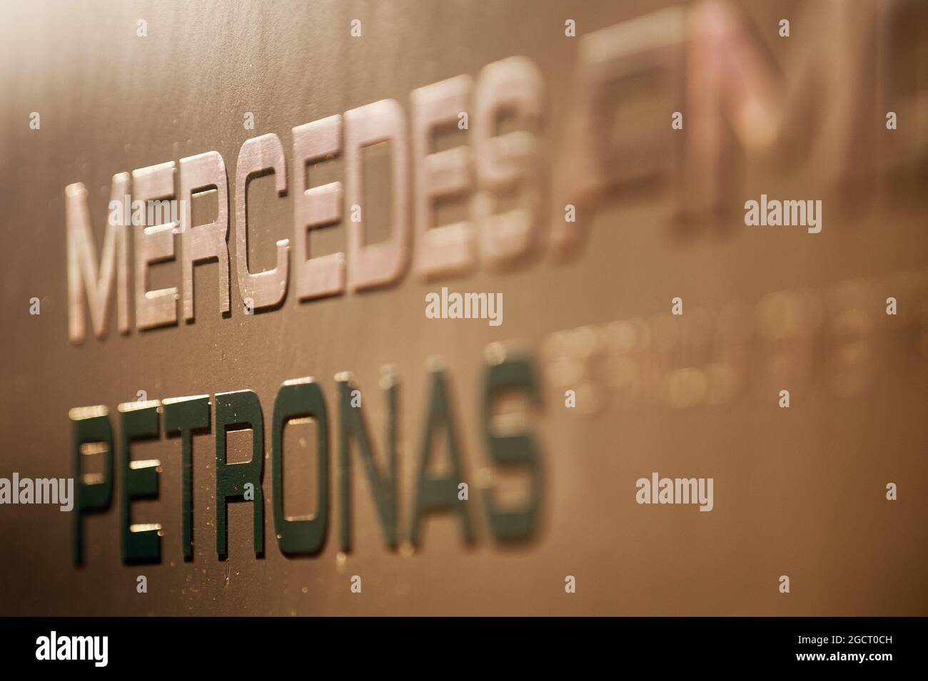 Mercedes AMG F1 logo. United States Grand Prix, Sunday 18th November ...