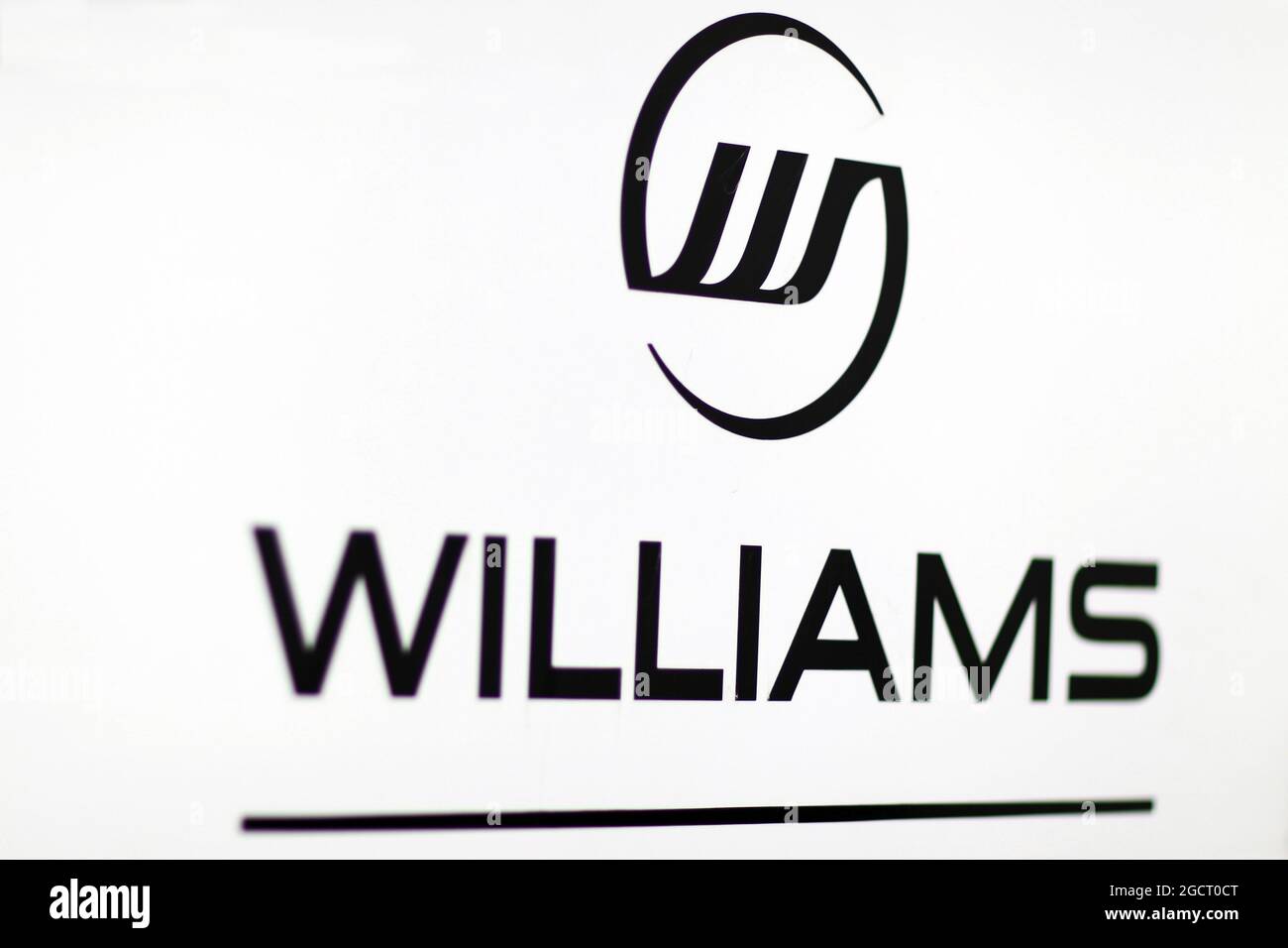 Williams racing logo hi-res stock photography and images - Alamy