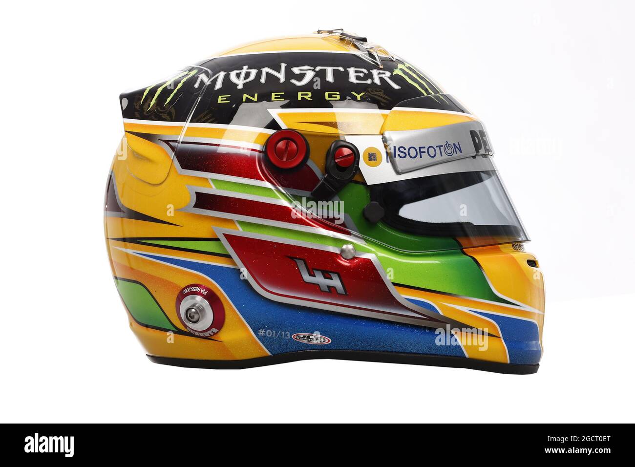 Mercedes f1 hamilton Cut Out Stock Images & Pictures - Alamy