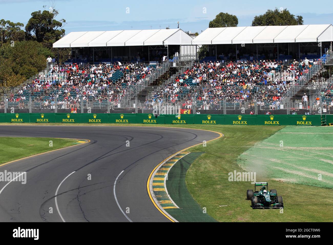 Caterham ct03 runs wide hi-res stock photography and images - Alamy