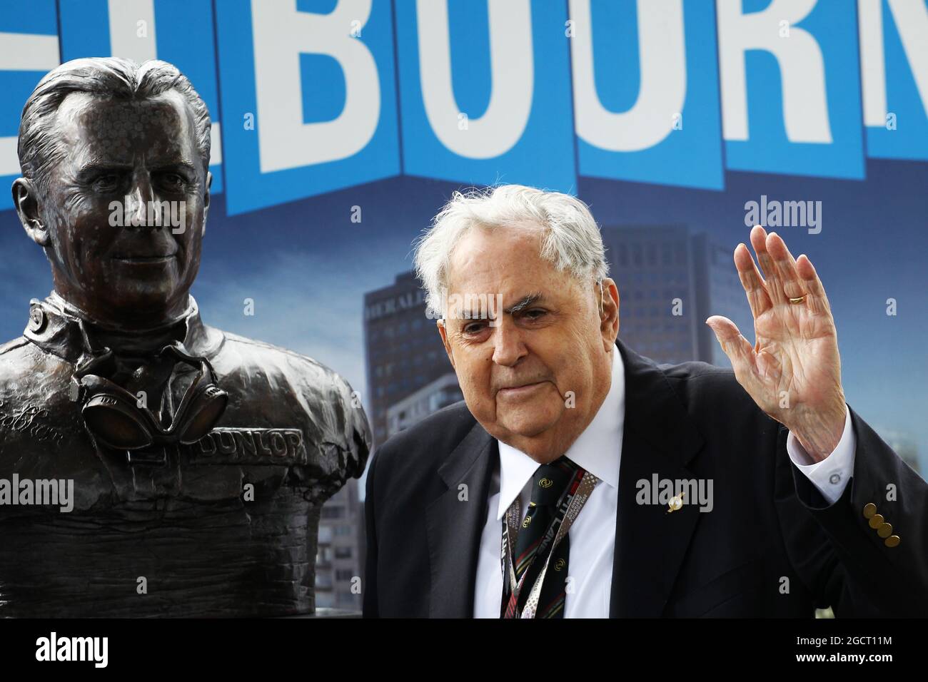 F1 world champion sir jack brabham hi-res stock photography and images ...