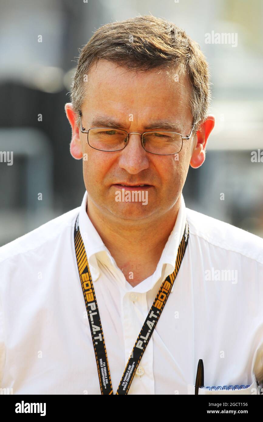 Dr Ian Roberts (GBR) FIA Doctor. Malaysian Grand Prix, Thursday 21st ...