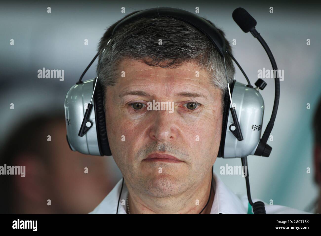 Nick Fry (GBR) Mercedes AMG F1 Chief Executive Officer. Malaysian Grand ...