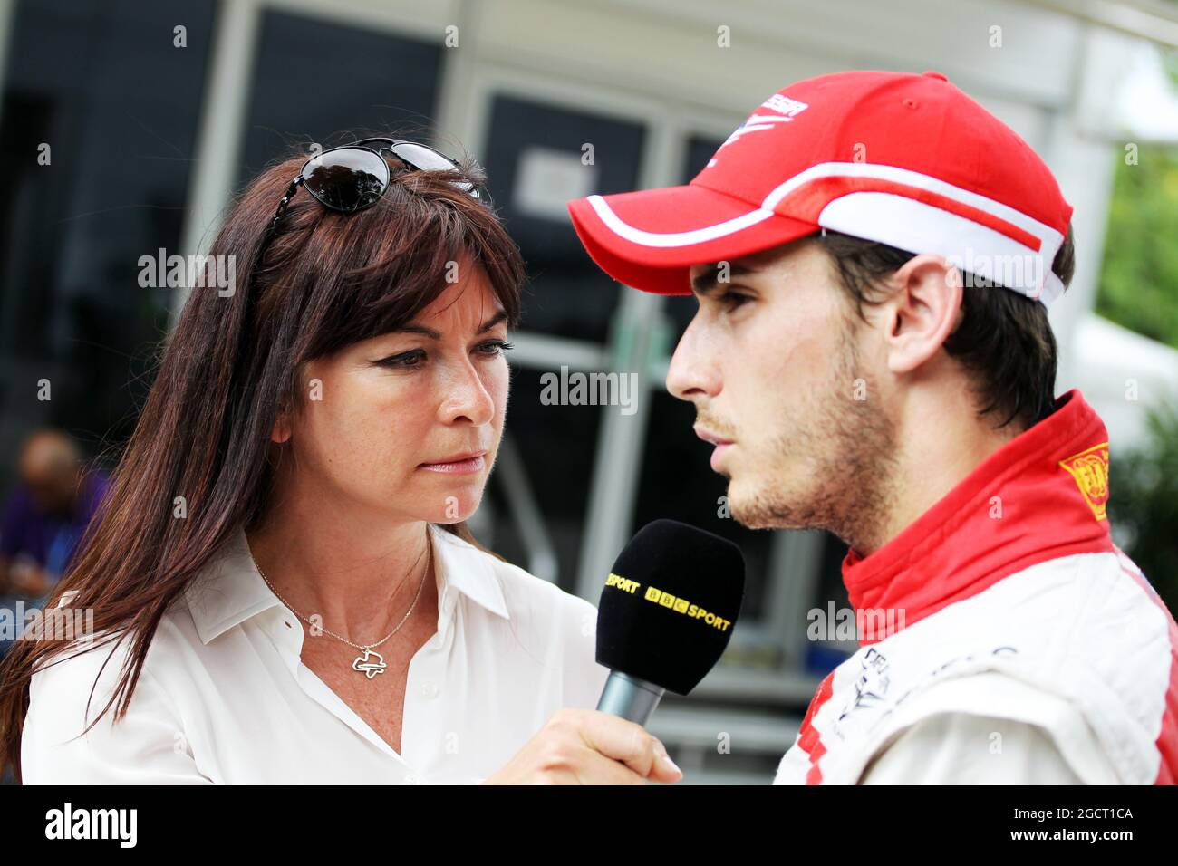 Bbc f1 presenter jules bianchi hi-res stock photography and images - Alamy