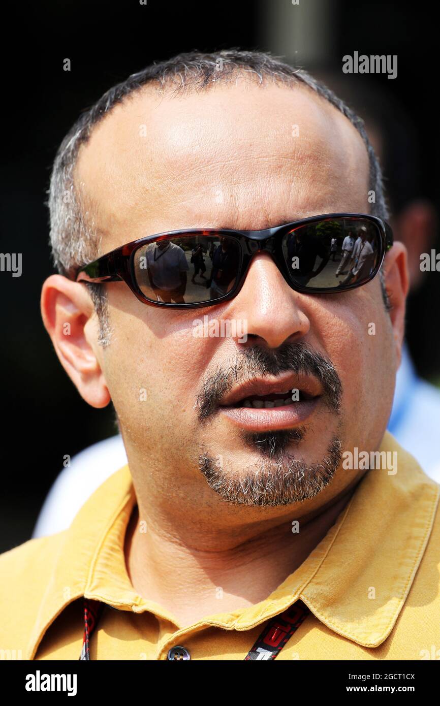 HRH Prince Salman bin Hamad Al Khalifa, Crown Prince of Bahrain ...
