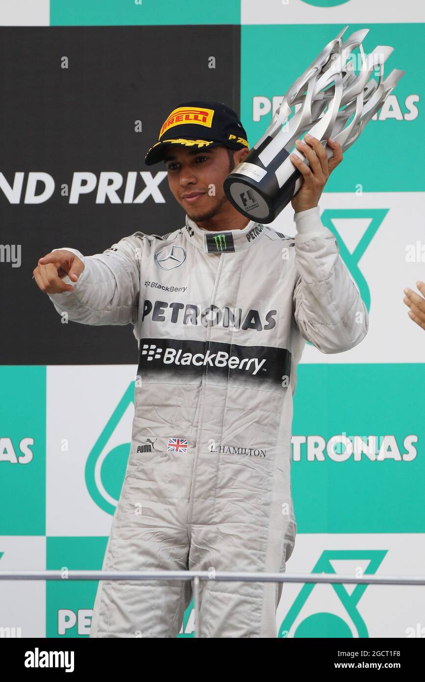 Formula one malaysian grand prix hi-res stock photography and images ...