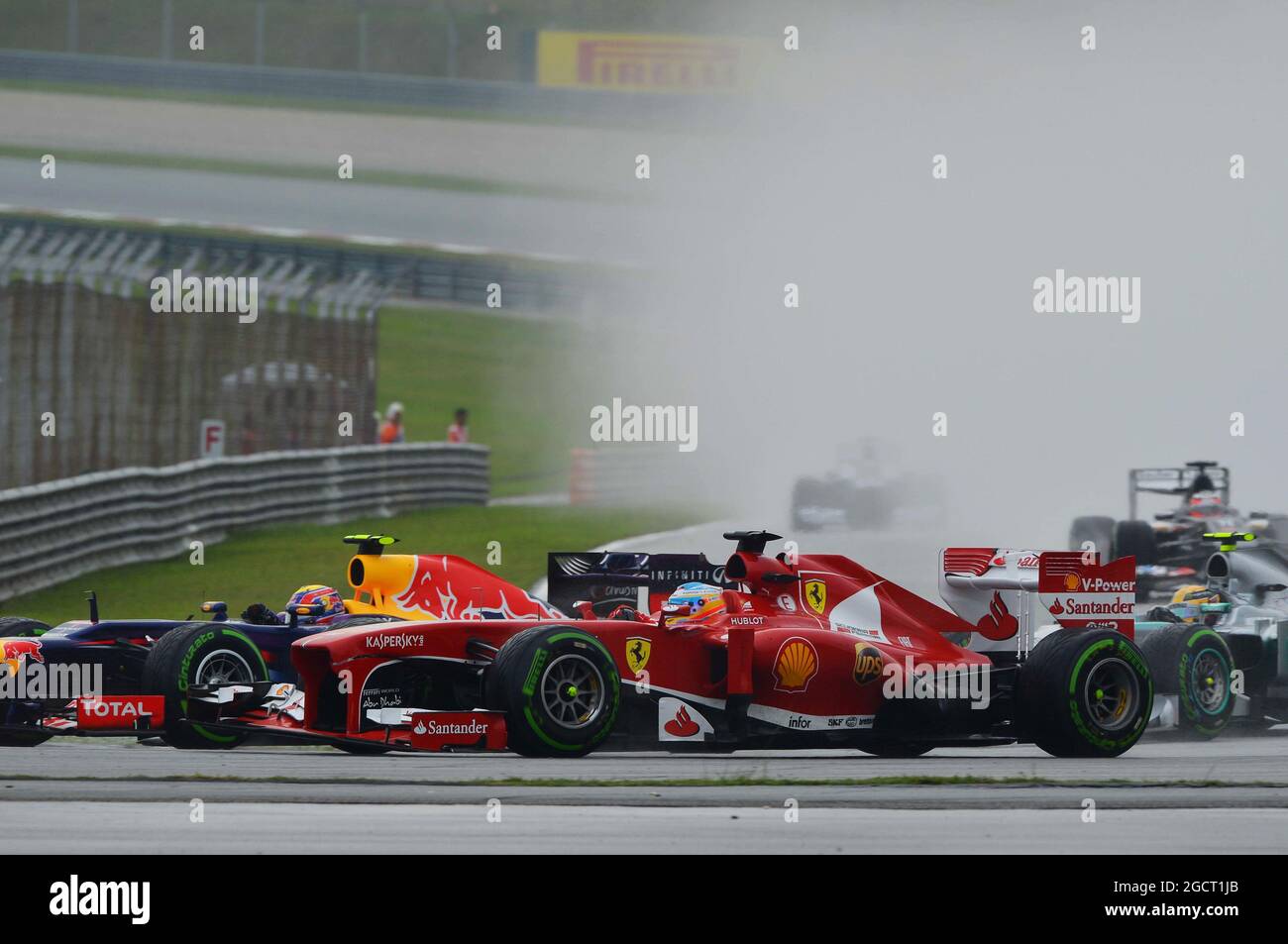 Ferrari front wing hi-res stock photography and images - Alamy