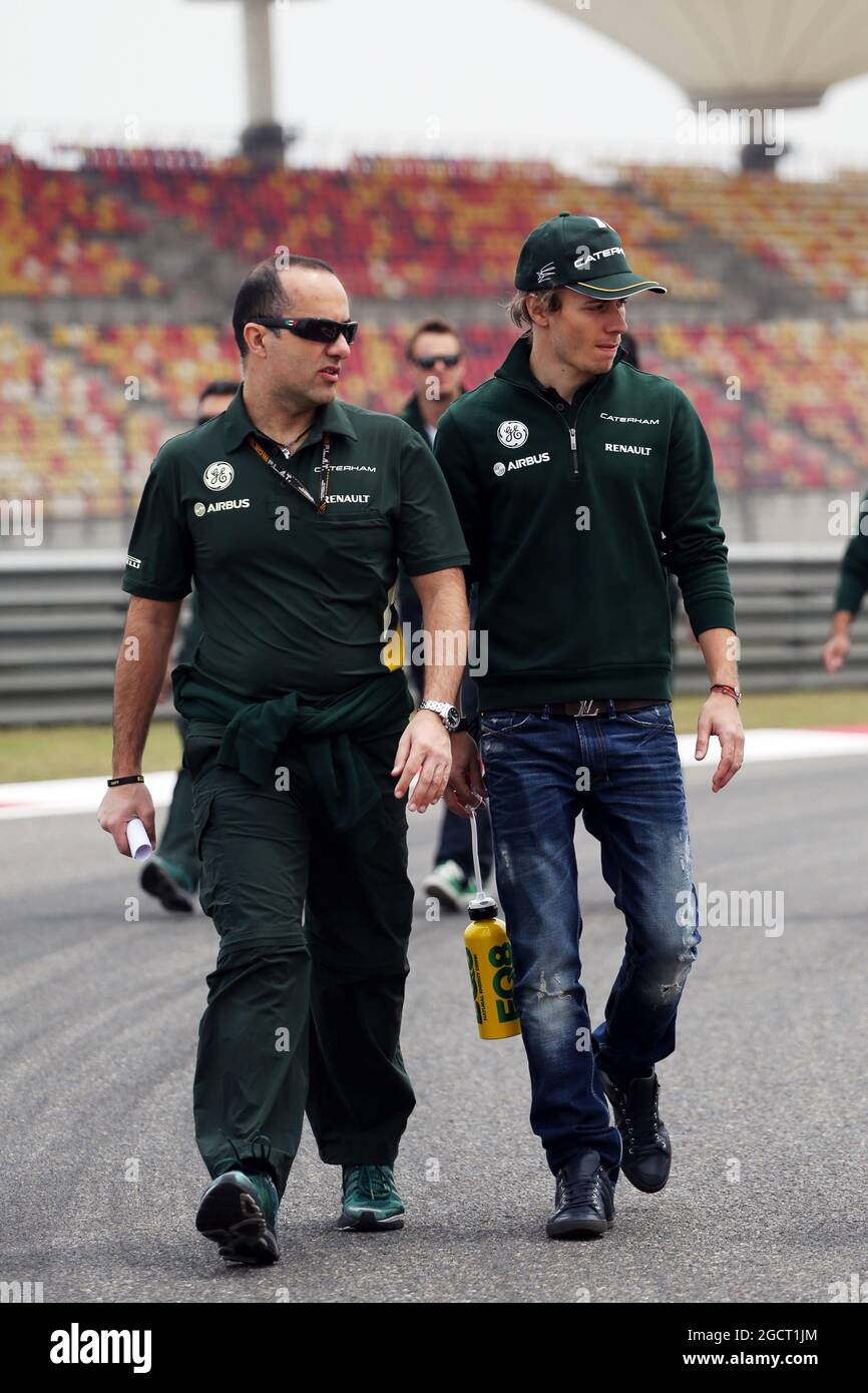 Caterham walks circuit hi-res stock photography and images - Alamy