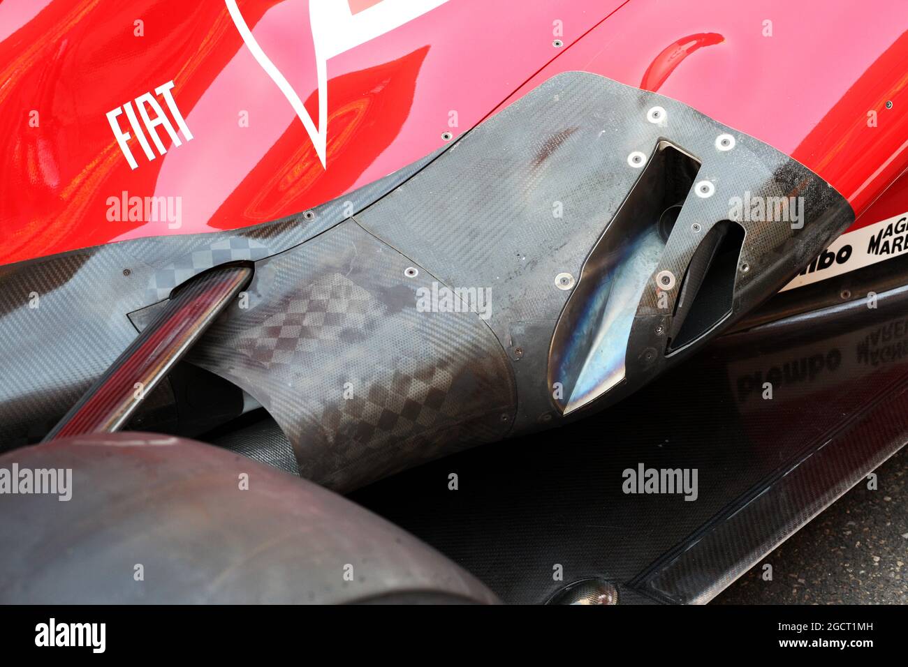 Ferrari f138 exhaust detail hi-res stock photography and images - Alamy