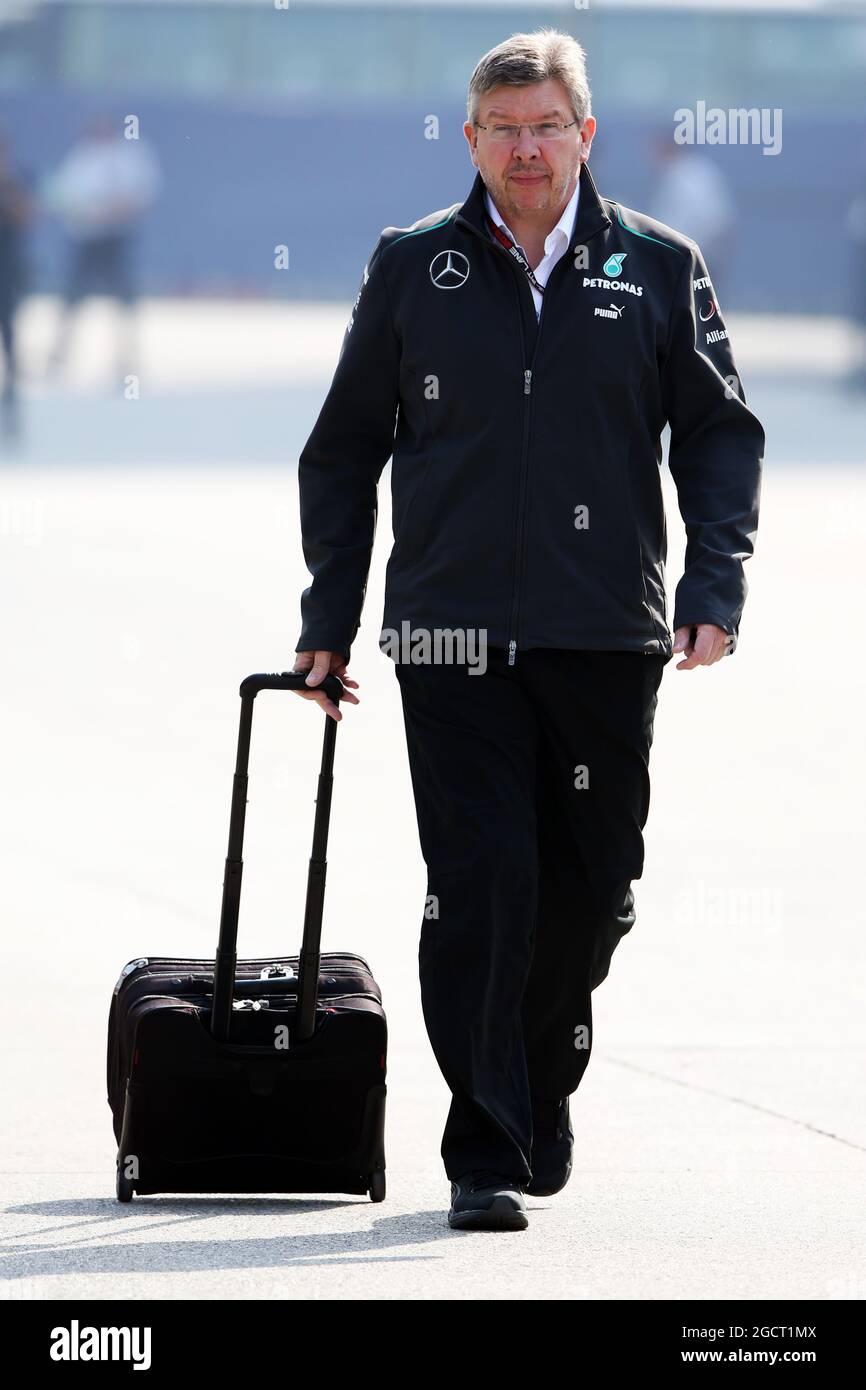 Ross Brawn (GBR) Mercedes AMG F1 Team Principal. Chinese Grand Prix ...