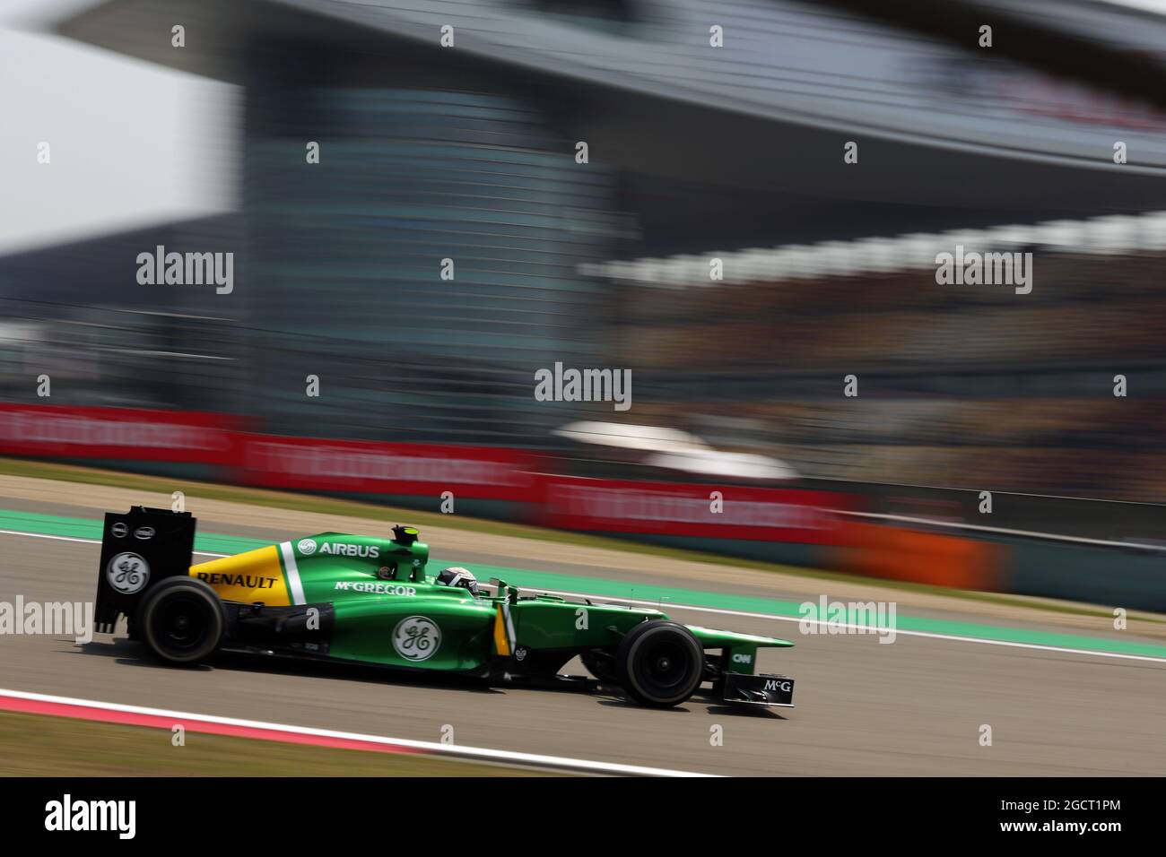 Giedo van der Garde (NLD) Caterham CT03. Chinese Grand Prix, Friday ...