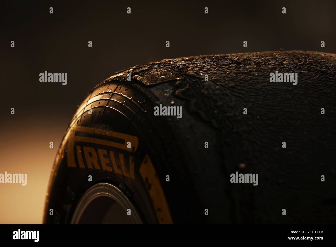 Pirelli tyre. Chinese Grand Prix, Friday 12th April 2013. Shanghai ...