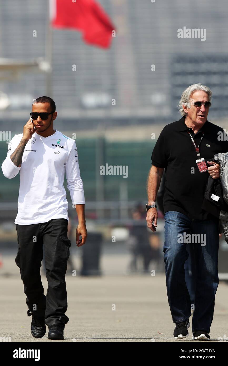 Mercedes amg f1 tom shine hi-res stock photography and images - Alamy