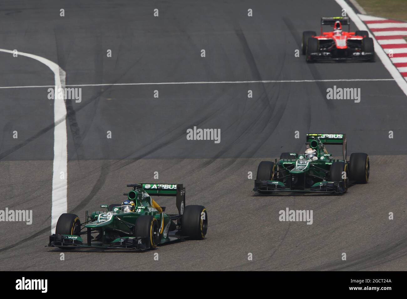 China team van hi-res stock photography and images - Alamy