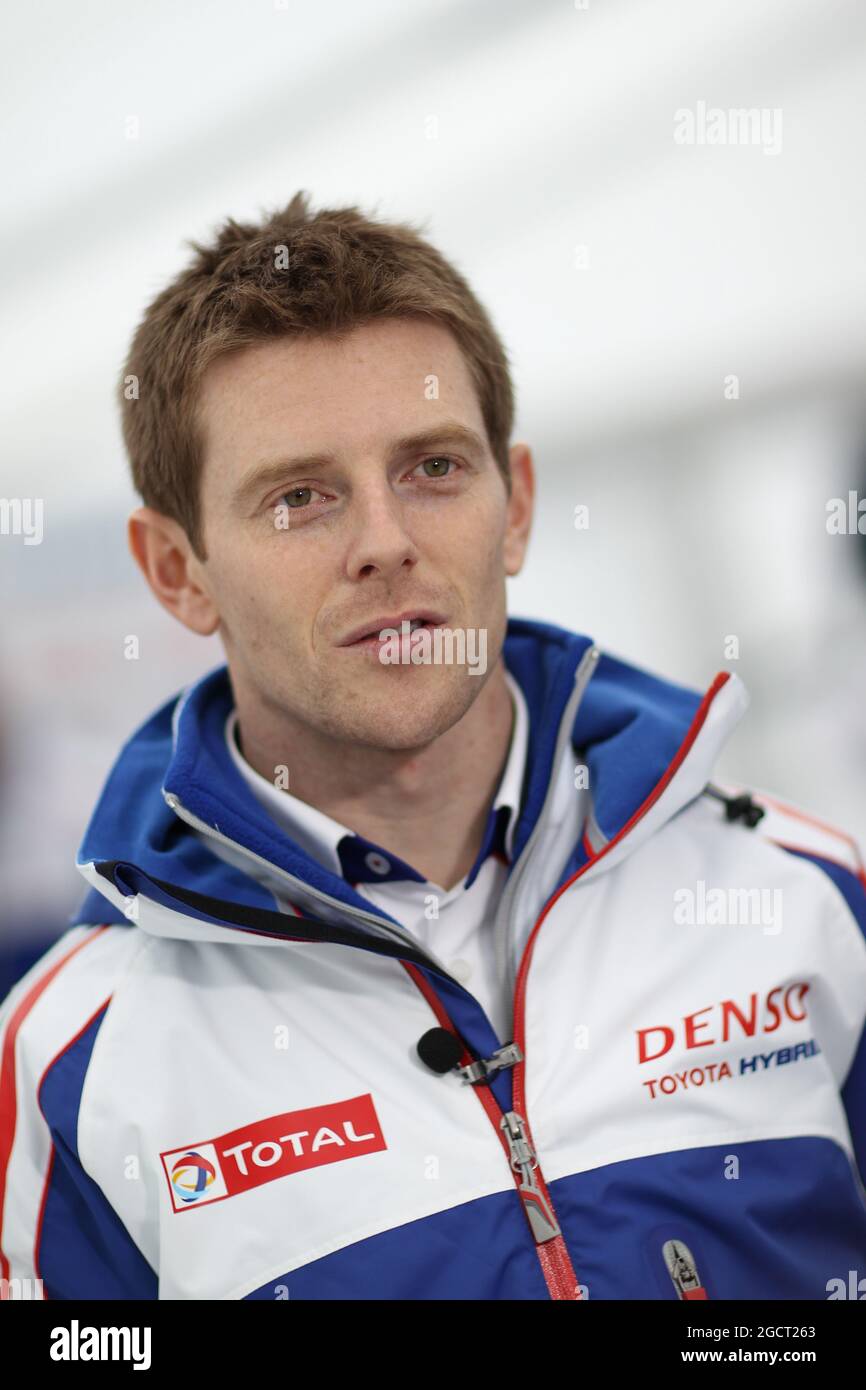 Toyota formula 1 hi-res stock photography and images - Alamy