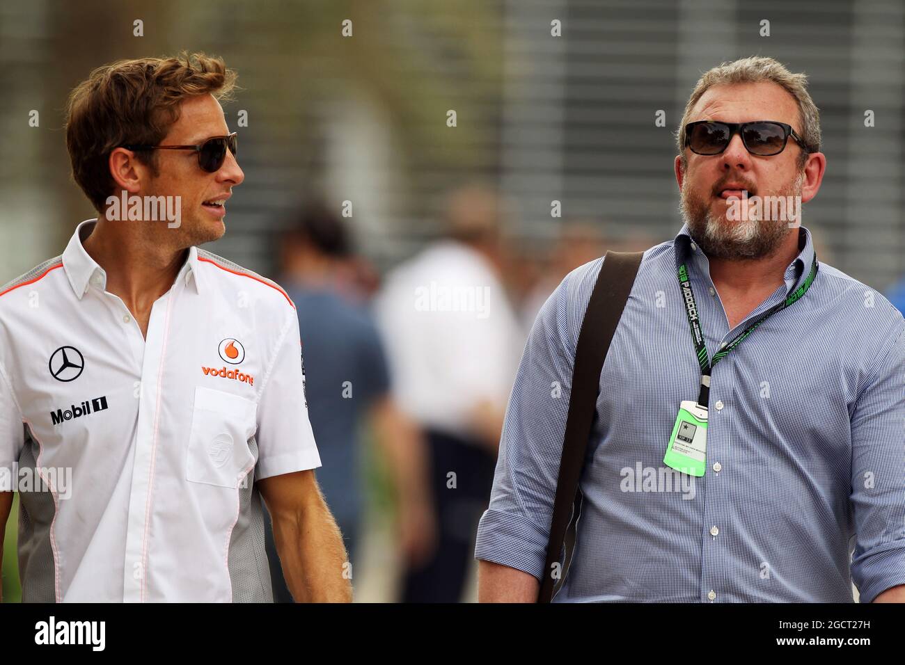 Richard goddard f1 hi-res stock photography and images - Alamy